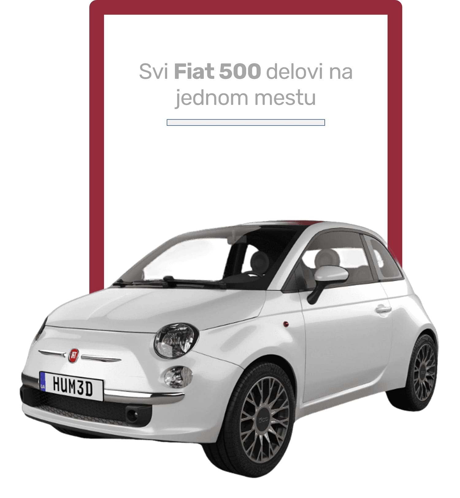 Fiat 500 delovi - Fiat delovi